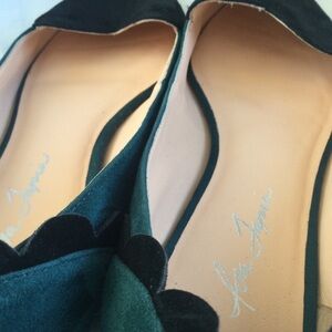 Isa Tapia | Shoes | Isa Tapia Turquoise Black Clemente 4 Or Us 0 Suede ...